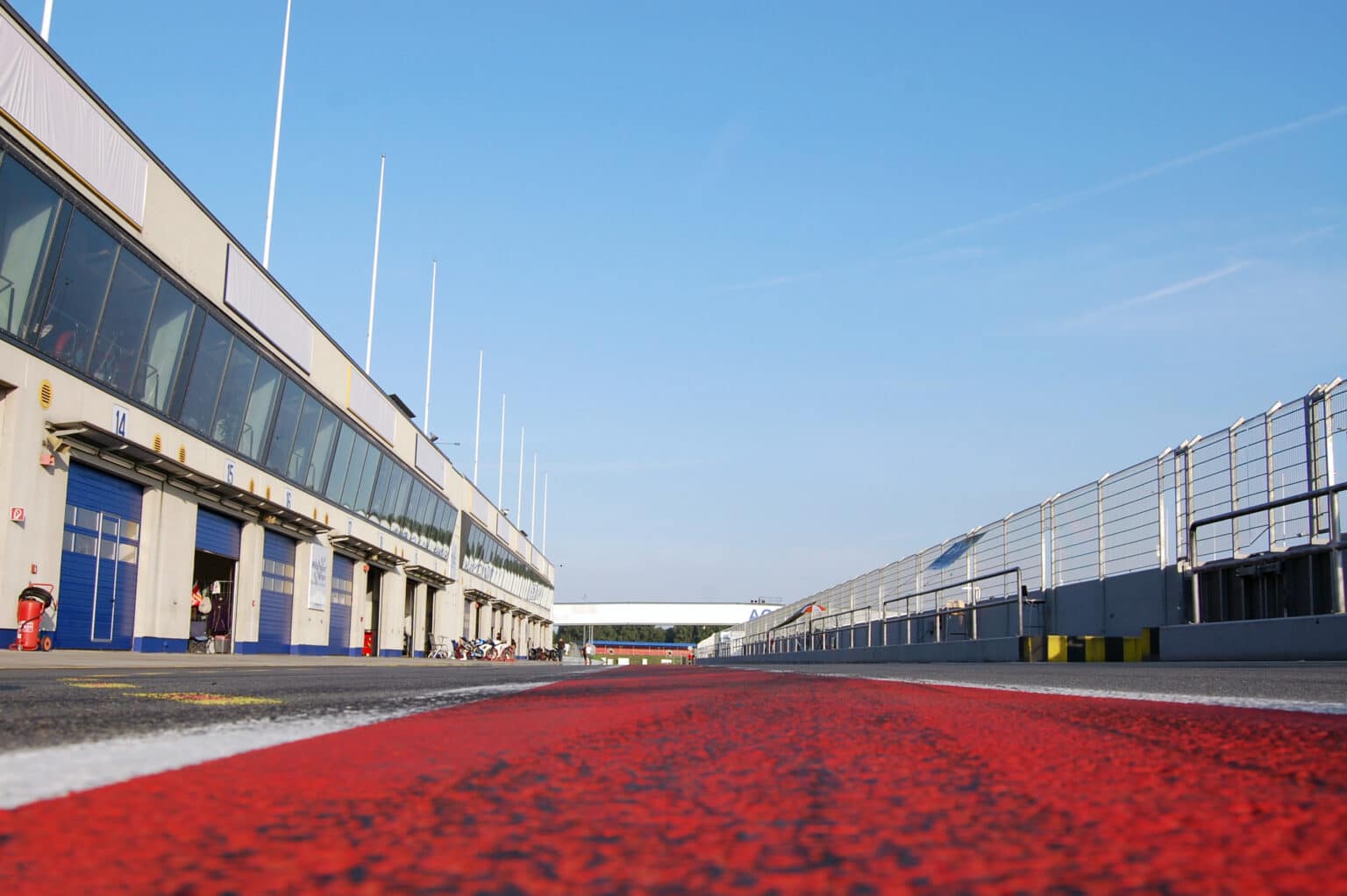Informationen über die Motorsport Arena Oschersleben