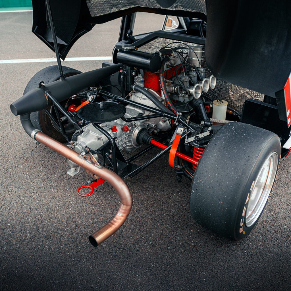 MELKUS RS 1000 selber fahren oder im Renntaxi erleben