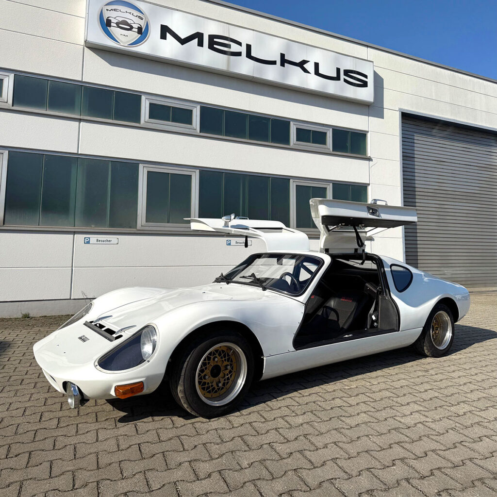 MELKUS RS 1000 selber fahren oder im Renntaxi erleben